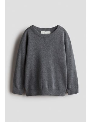 Buy H&M Grey Cotton Jumper (1-2 Years) Online