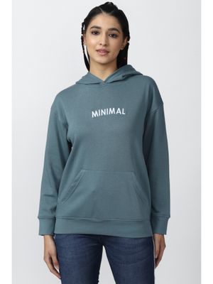 Buy Forever 21 Green Graphic Sweatshirts And Hoodies Online