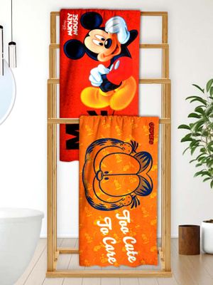 Buy Athom Living Disney Mickey Mouse with Garfield Themed Kids (Pack Of ...