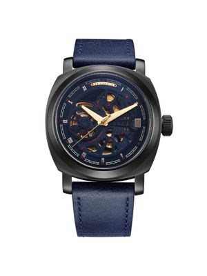 Aries Gold Watches : Buy Aries Gold Vanguard Automatic Skeleton Watch ...