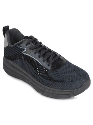 Buy LIBERTY Force 10 Matcher-8E Black Running Shoes for Men (EURO 40 ...
