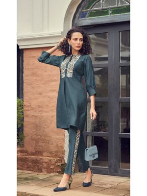 Buy Autumnlane Veronica Ash Co-ord (Set of 2) Online