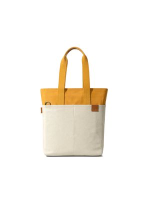 Buy DailyObjects Ivory - Mustard All Time Tote Online