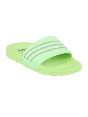 Buy Carlton London Sports Lime Sliders Online