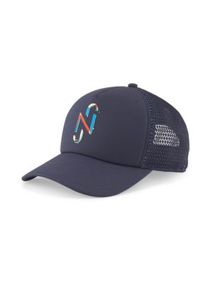 Buy Puma X Njr Trucker Blue Cap Online