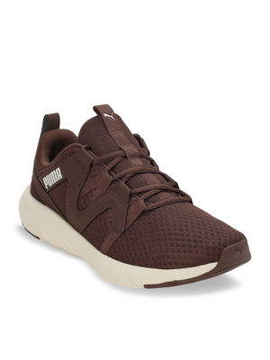 Buy Puma Softride Flex Vital Unisex Brown Running Shoes Online