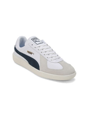 Buy Puma Army Trainer Unisex White Sneakers (UK 3.5) Online