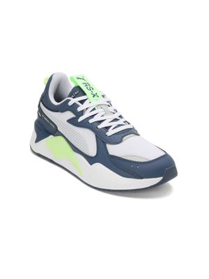 Buy Puma Rs-X Geek Unisex Blue Sneakers Online