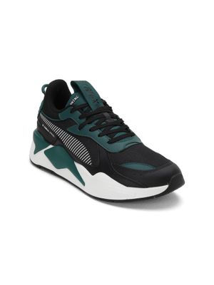 Buy Puma Rs-X Geek Unisex Black Sneakers Online