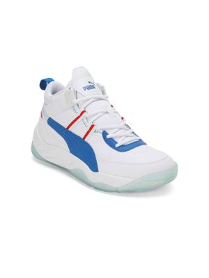 Buy Puma Rebound Future Nextgen Unisex White Sneakers Online