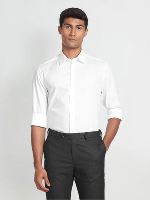 Arrow Formal Shirts : Buy Arrow Geometric Dobby Formal Shirt Online ...