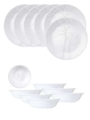 Corelle Dinnerware : Buy Corelle Asia Collection Gold Series 12 Pc ...