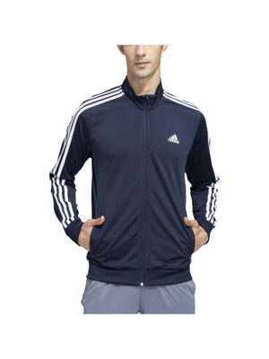 Buy adidas M 3S TT TRIC Men Navy Blue Training Jacket (XS) Online
