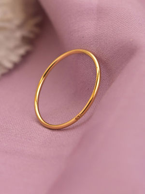Buy Palmonas Smooth Thin Stacking Ring Online