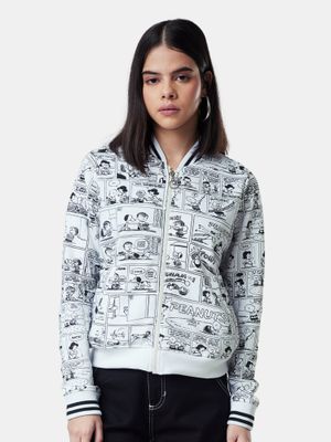 Buy The Souled Store Peanuts Comic Strip Women Jackets Online