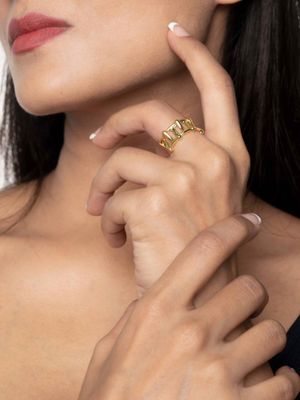 Buy White Lies Fence Ring Online