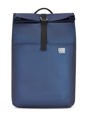 Buy Urban Jungle Blue Metro Roll-Top Laptop Backpack (S) Online