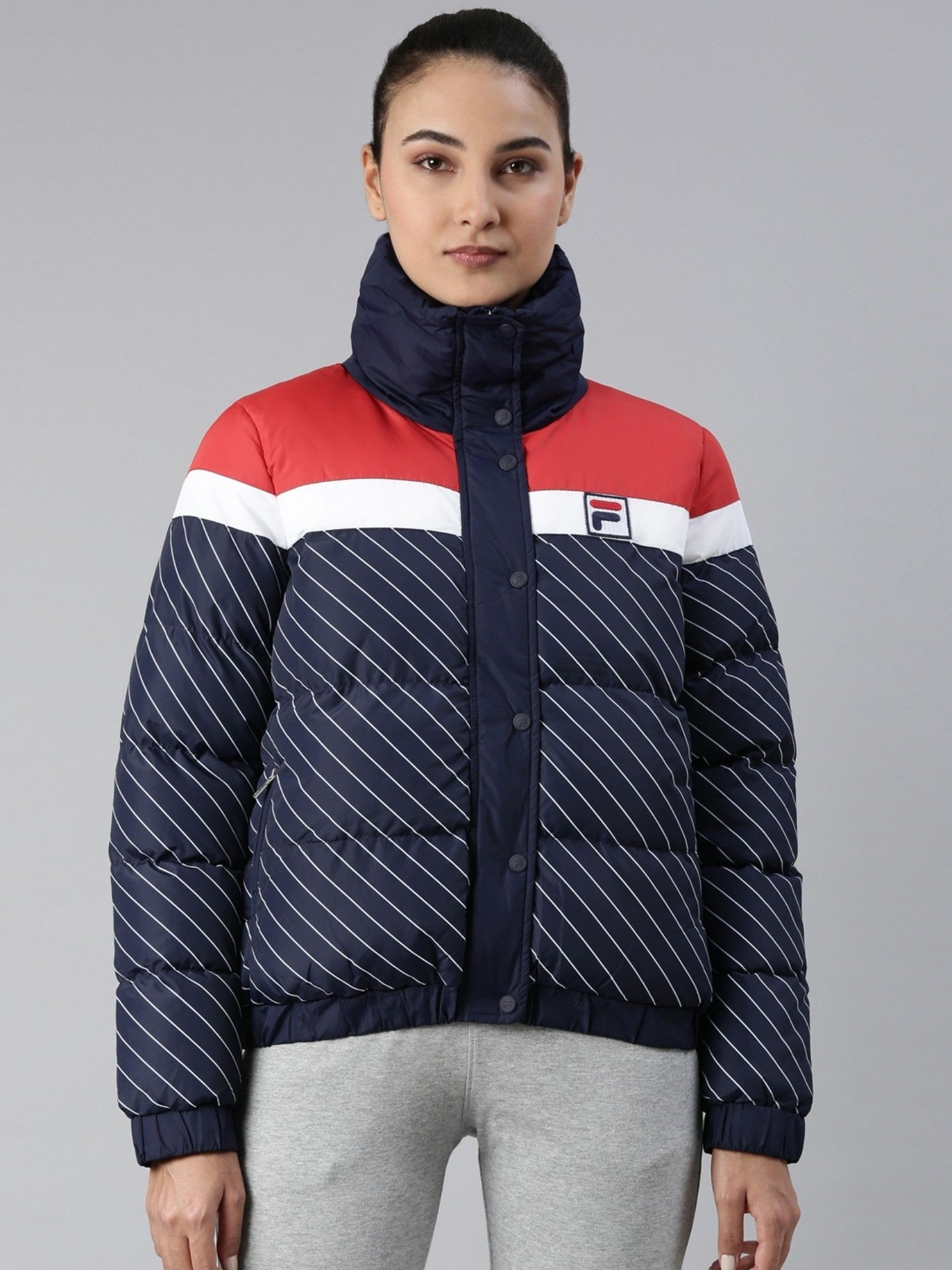 Fila jacket online store