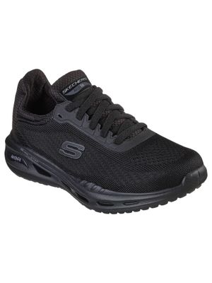 Buy SKECHERS ARCH FIT ORVAN - TRAYVER BLACK SNEAKERS Online