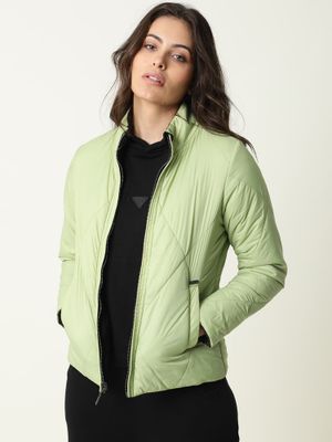 Buy RAREISM Cora Green Jacket Online