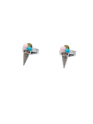 Buy The Tie Hub Ice Cream Cufflinks Online