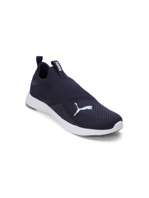 Buy Puma Soft Ride Gush Men Blue Running Shoes Online