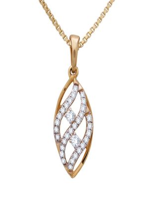 Buy WHP Jewellers Waves Diamond Pendant Online