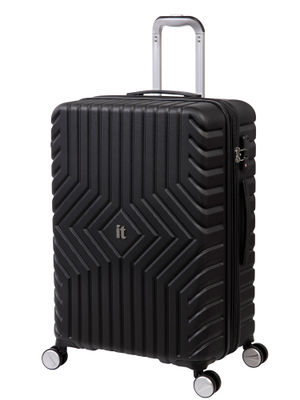 Buy it luggage Resonating Black 24 Trolley Bag Online