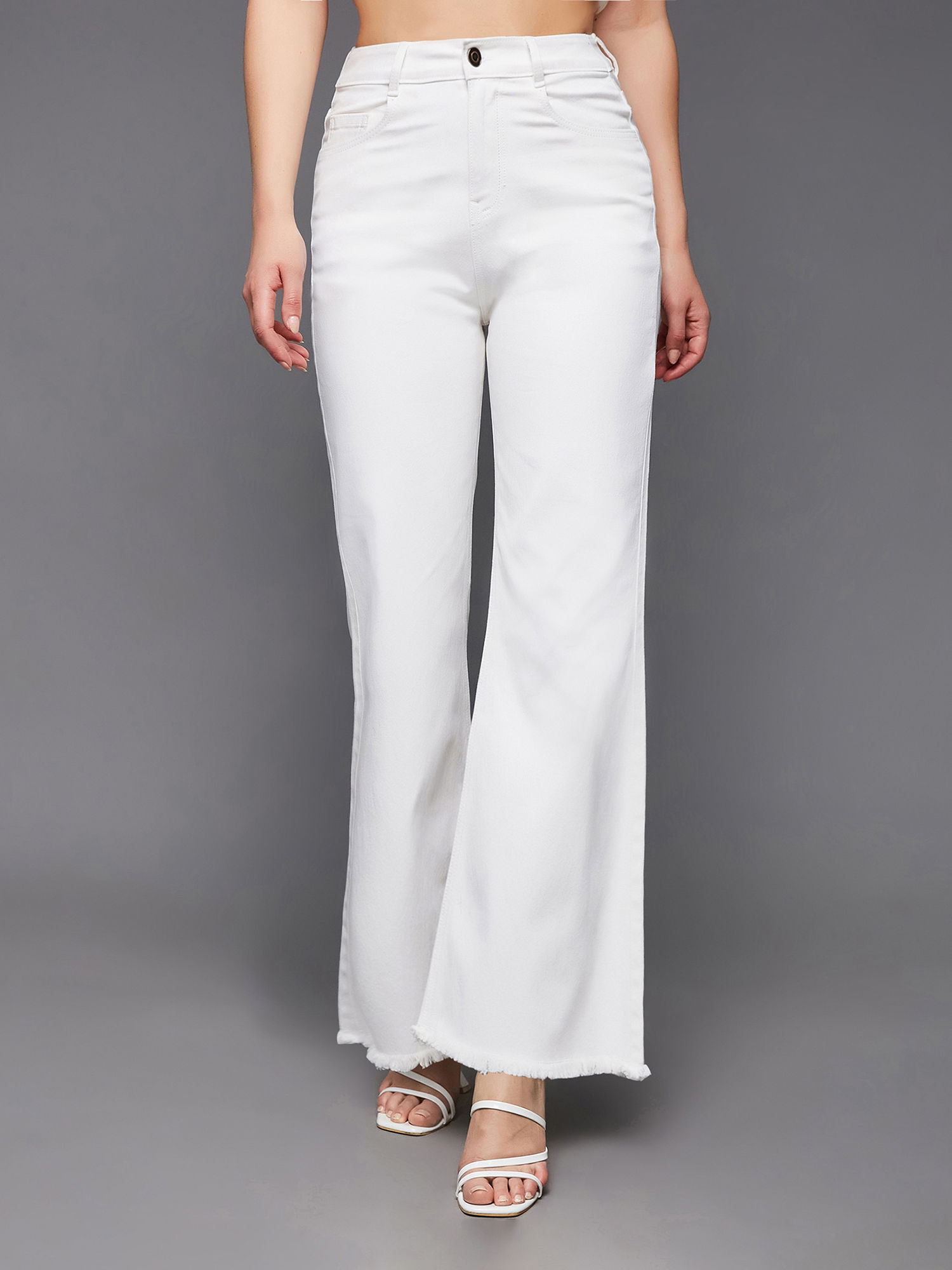 Buy Stylish White Jeans Collection At Best Prices Online