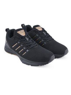 Buy Campus Vacum Black Men Running Shoes Online
