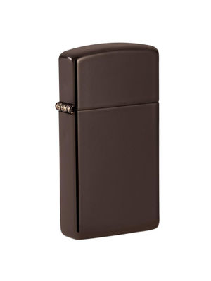 Buy Zippo Slim Brown Windproof Pocket Lighter Online