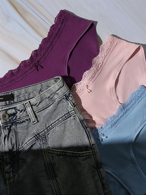 Buy Vero Moda Intimates Hipster Briefs (Pack of 3) Online