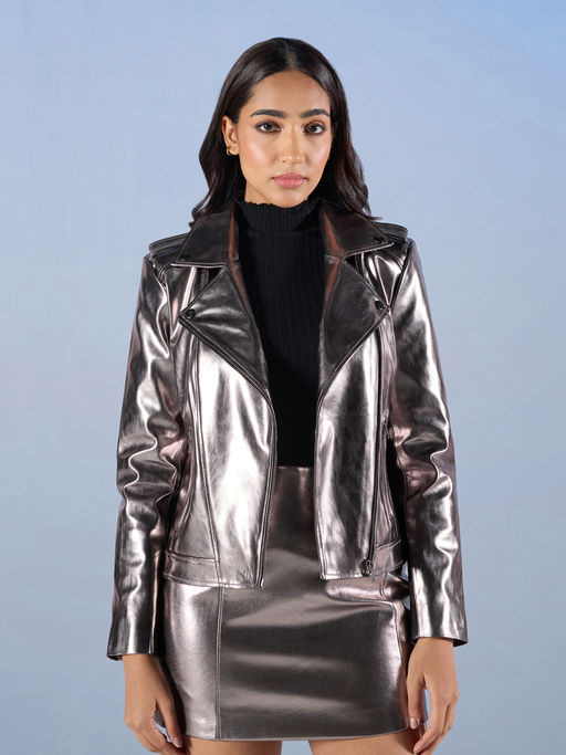 Buy Stylish Metallic Jackets Collection At Best Prices Online