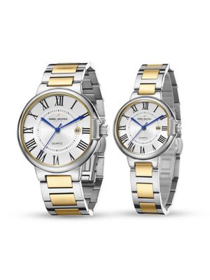 Buy Daniel Hechter Men Stainless Steel White Dial Analog Watch - DHP ...