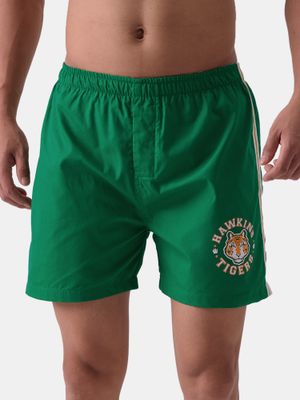 Buy The Souled Store Stranger Things Hawkins Boxer Shorts for Mens Online