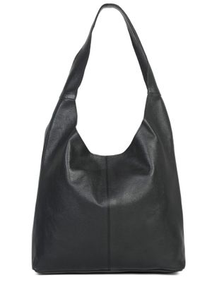 SUVASKA Tote bags : Buy SUVASKA Genuine Leather Classic Hobo - Helsinki ...
