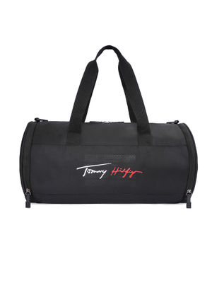 Buy Tommy Hilfiger Unisex Freeman Duffle Bag - Black Online