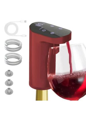 Buy Smokey Cocktail Smart Wine/ Liquor Electric Dispenser-Red Online