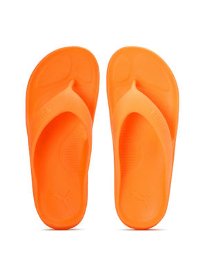 Buy Puma Wave Flip Mens Orange Flipflops Online