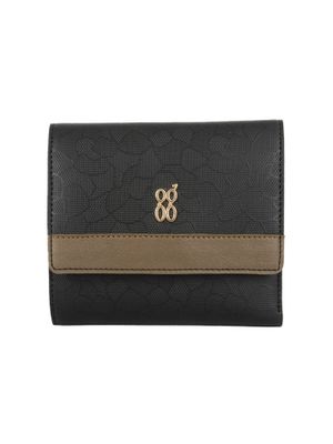 Buy Baggit GG By Tokyo Small Black 3 Fold Wallet Online