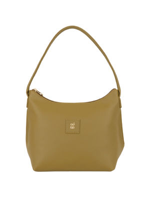 Buy Baggit GG By Scarlett Medium Green Hobo Handbag Online