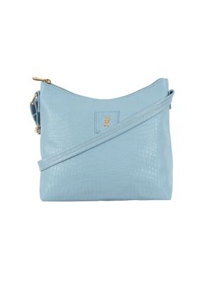 Buy Baggit GG By Oleg Small Blue Sling Bag Online