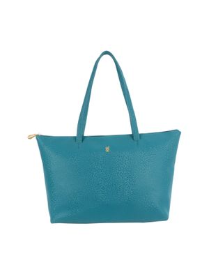 Buy Baggit GG By Spika Large Green Tote Handbag Online