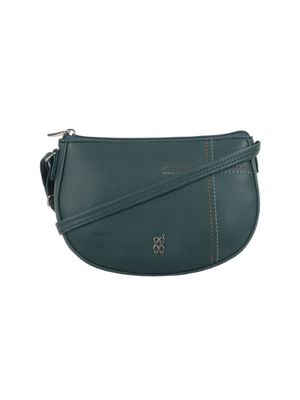 Buy Baggit GG By Curb Large Green Sling Bag Online