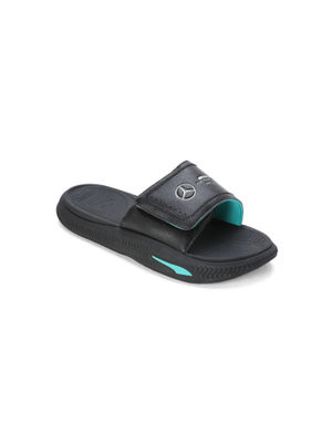 Buy Puma Mercedes AMG Petronas F1 Softride slide 2.0 Mens Black Sliders ...
