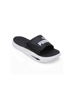 Buy Puma SoftridePro Slide 24 Unisex Black Sliders Online