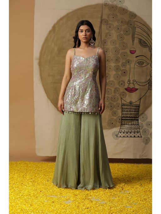 palazzo for wedding function