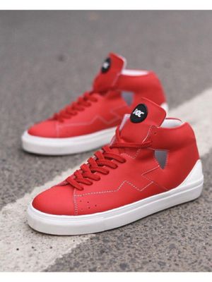 Buy DOC Sneakers Bab 1 Red Sneakers (UK 6) Online