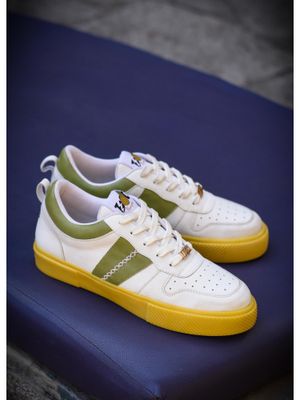 Buy DOC Sneakers Avava White Sneakers (UK 6) Online