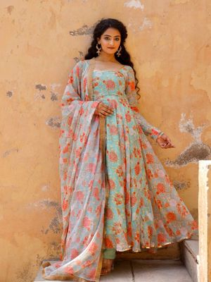 Buy ONEWE INDIA Myra Suit (Set of 3) Online